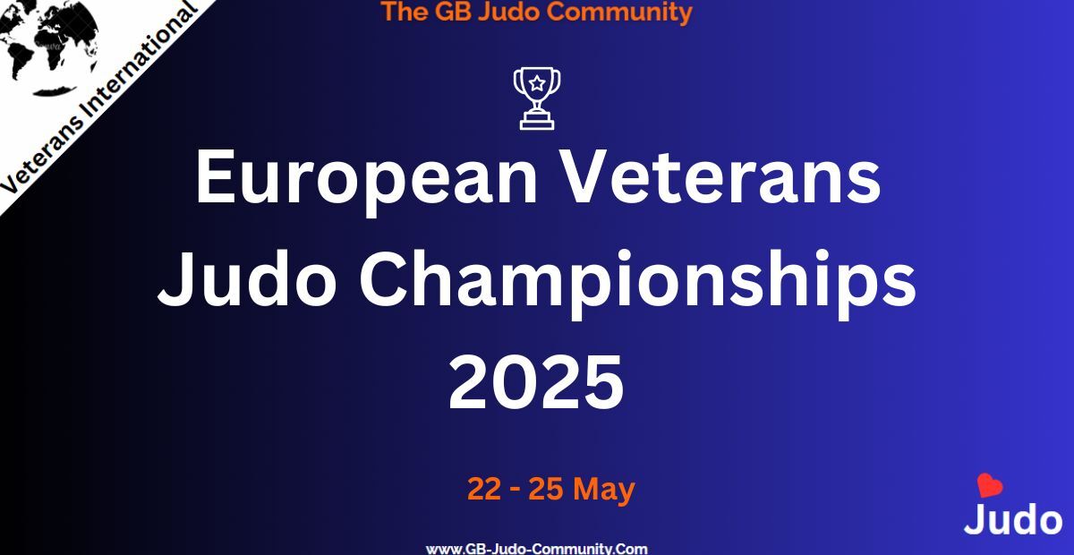 European Veterans Judo Championships 2025
