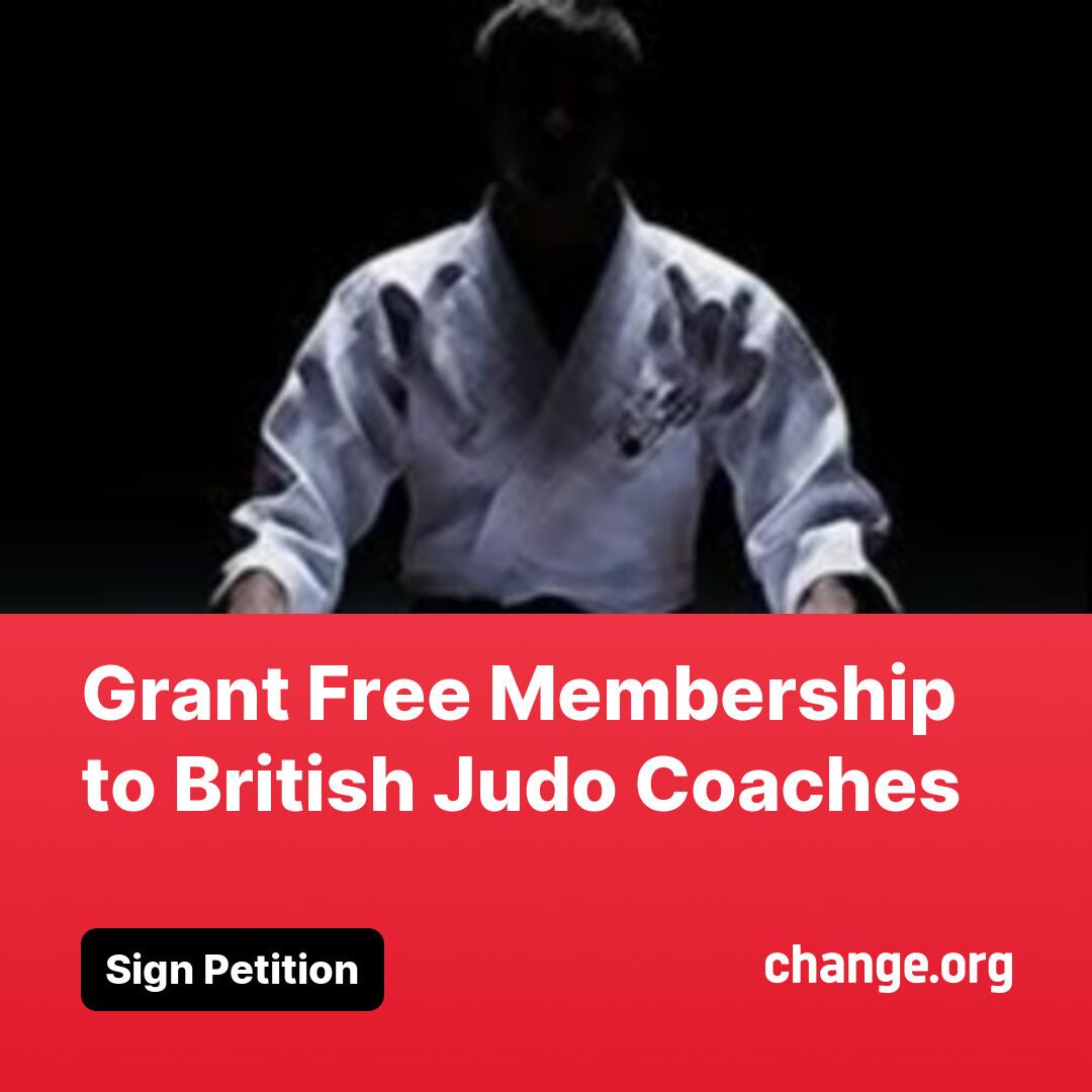 The GB Judo Community (GBJC) - #StrongerTogether